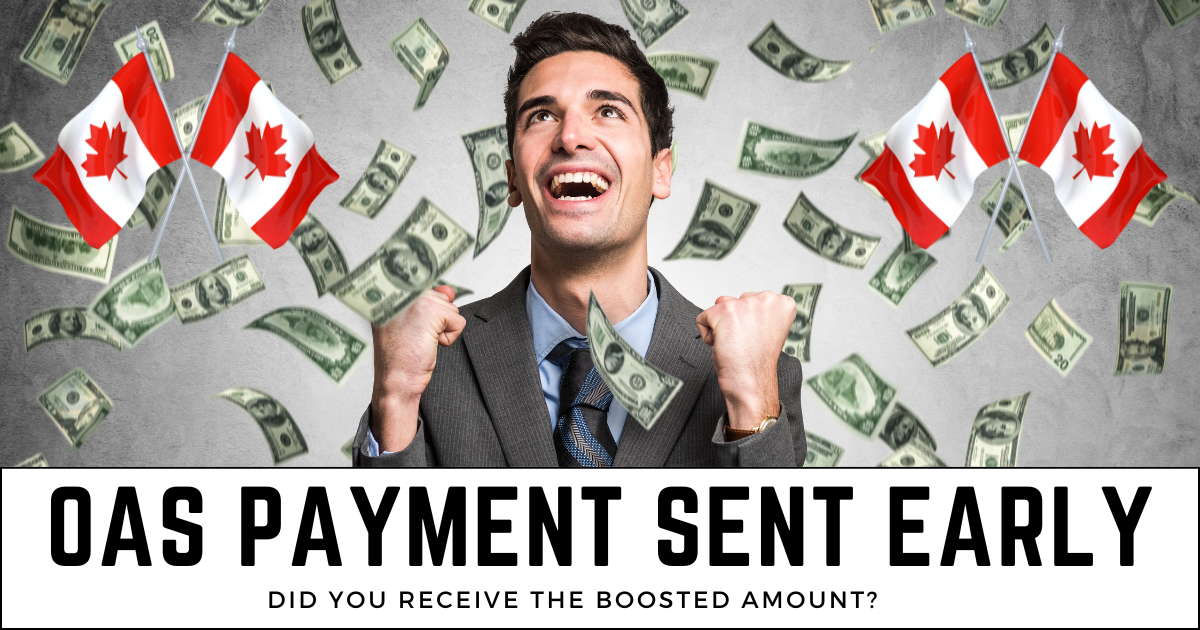 OAS Payment Sent Early for August – Did You Receive the Boosted Amount?
